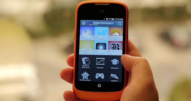 ZTE Open, el primer móvil con Firefox OS | RTVE.es