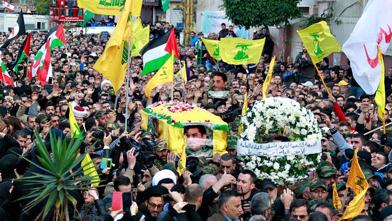 Hizbulá Responsabiliza A Islamistas De La Muerte De Su Líder