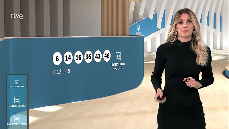 Bonoloto: Resultados Oficiales en Loterias RTVE.es