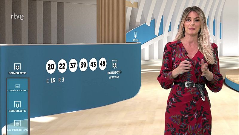 Bonoloto: Resultados Oficiales en Loterias RTVE.es