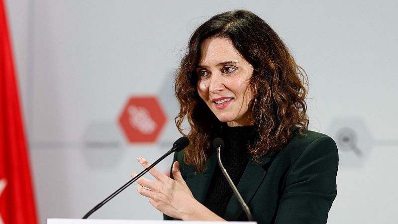 La cúpula fiscal rechaza la querella de la pareja de Ayuso La cúpula fiscal rechaza la querella de la pareja de Ayuso