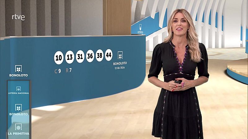 Bonoloto: Resultados Oficiales en Loterias RTVE.es