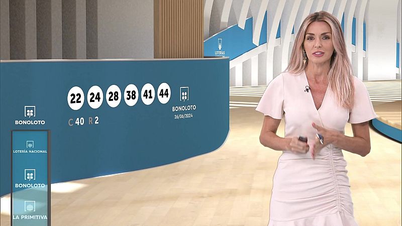 Bonoloto: Resultados Oficiales en Loterias RTVE.es