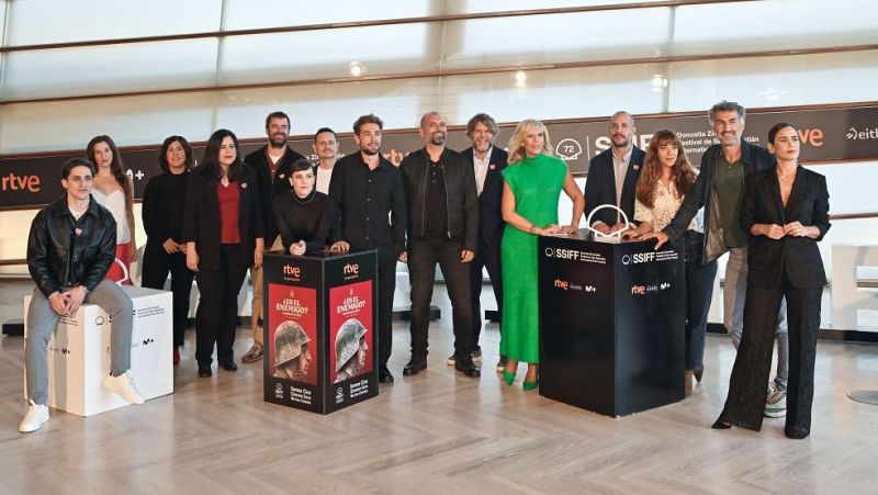 El cine participado por RTVE triunfa en el 72º Festival de San Sebastián El cine participado por RTVE triunfa en el 72º Festival de San Sebastián