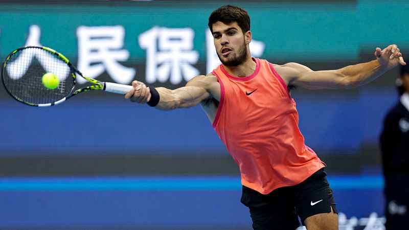 Carlos Alcaraz Gana A Sinner En La Final Del Atp 500 De Pekín