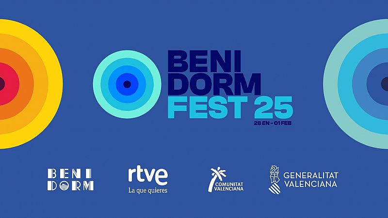 RTVE presenta las 16 canciones del Benidorm Fest 2025 RTVE presenta las 16 canciones del Benidorm Fest 2025
