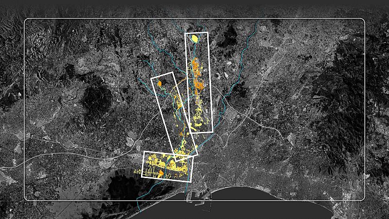 La riada de Valencia de 1957, un precedente de la DANA