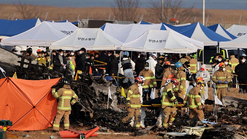 Identificadas las 179 víctimas del accidente aéreo surcoreano