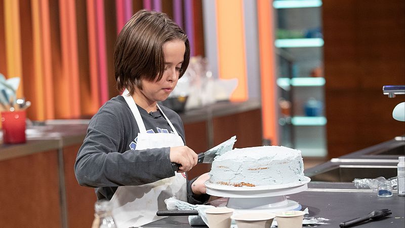 Inés Hernand saca su niña interior en MasterChef Junior 11