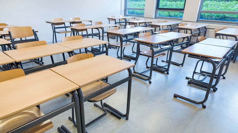 Baja la tasa de abandono escolar en España en 2021