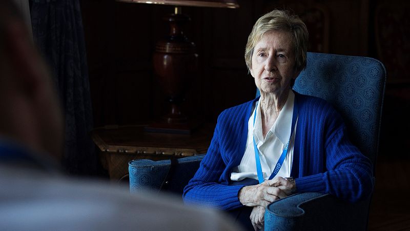 Muere Margarita Salas Pionera Ejemplo Referente Penúltimo Adiós A