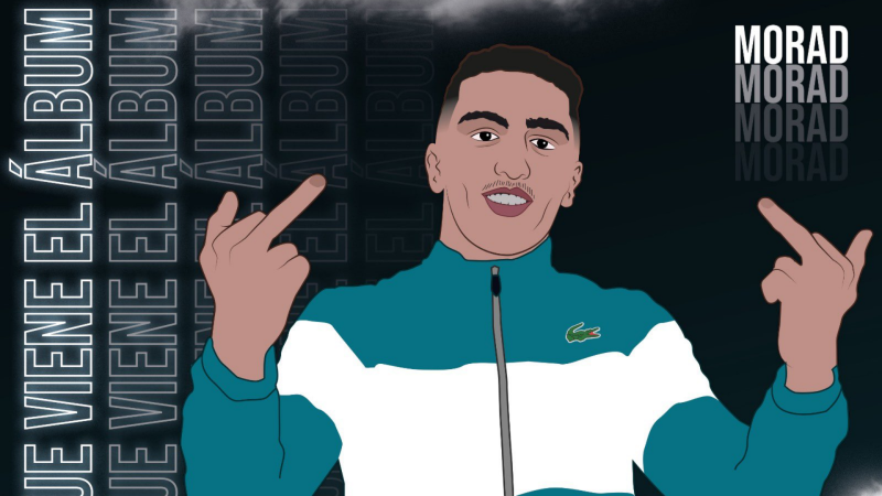 El rapero Morad acepta dos años de prisión por instigar a lanzar ...