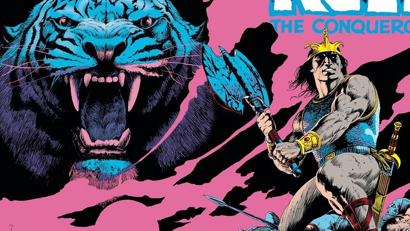 La mejor etapa de Kull, el rey bárbaro antepasado de Conan