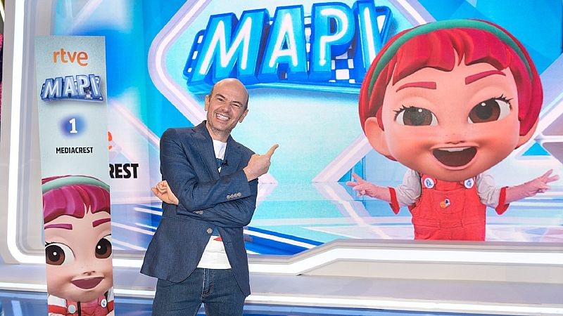 Mapi, la nueva estrella televisiva, ¿quién está detrás del personaje?