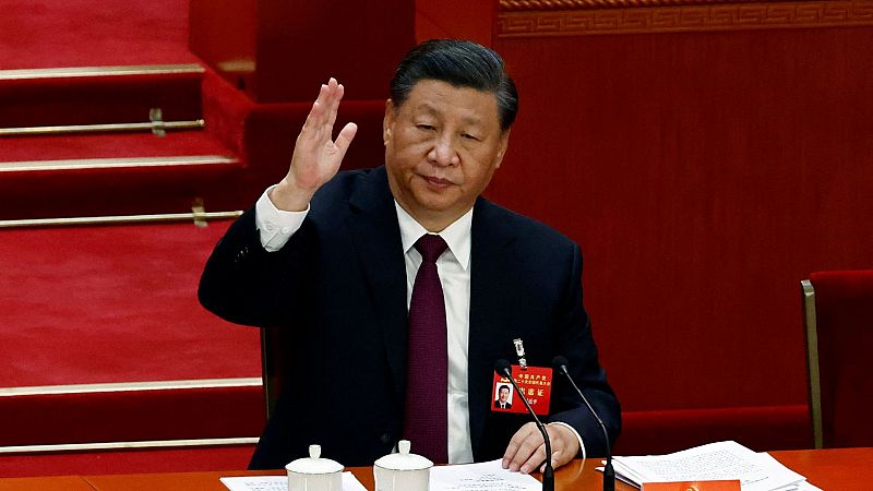 Xi Jinping revalida en un tercer mandato su poder absoluto en China Xi Jinping revalida en un tercer mandato su poder absoluto en China