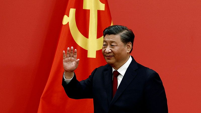 Xi Jinping revalida en un tercer mandato su poder absoluto en China Xi Jinping revalida en un tercer mandato su poder absoluto en China