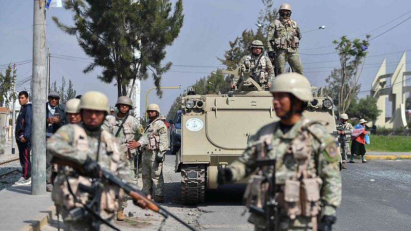 Perú declara el estado de emergencia en toda Lima