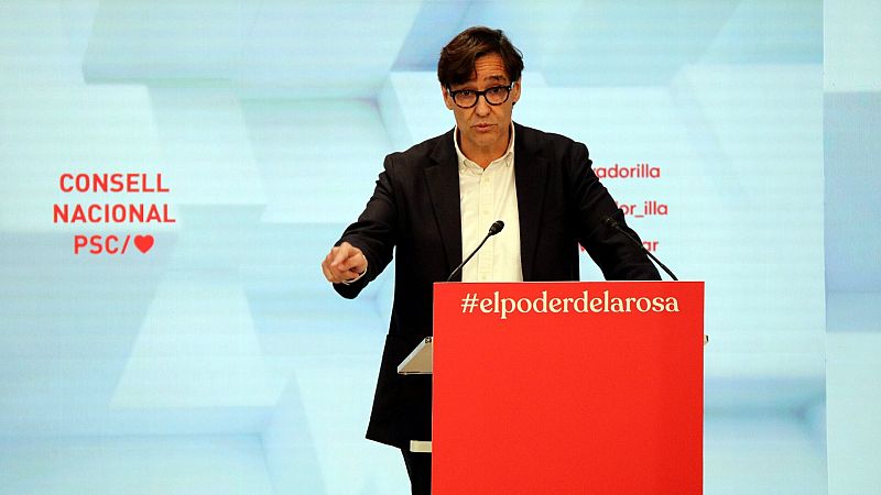 El Govern es reuneix amb el PSC per desencallar els pressupost
