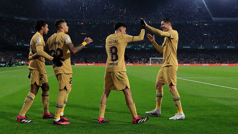 Barcelona 3-0 Sevilla: El Barça amplía su ventaja en la Liga