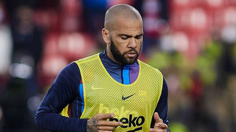 Dani Alves no recurrirá su procesamiento para Dani Alves no recurrirá su procesamiento para