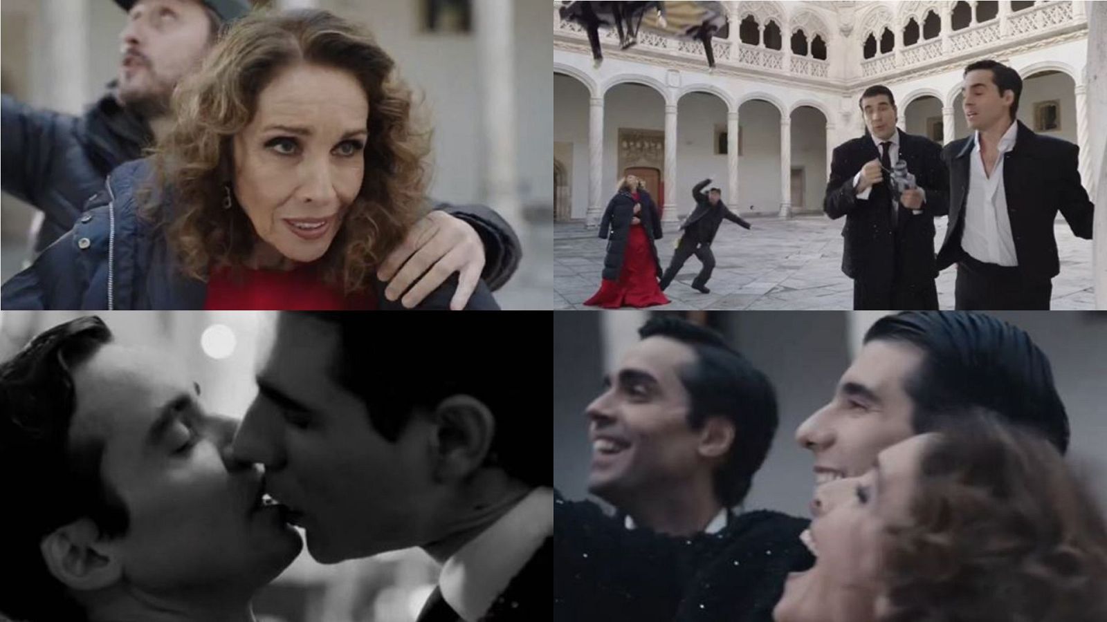 Ana Belén, aplastada por un piano en el spot de los Goya 2024