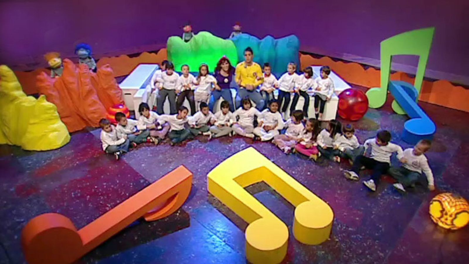 Canción: "los dedos de las manos"