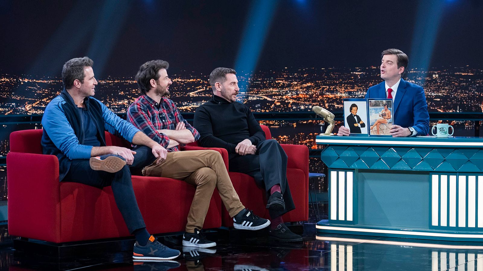 Quién es Raúl Tejón, el actor invitado hoy al 'Late Xou'