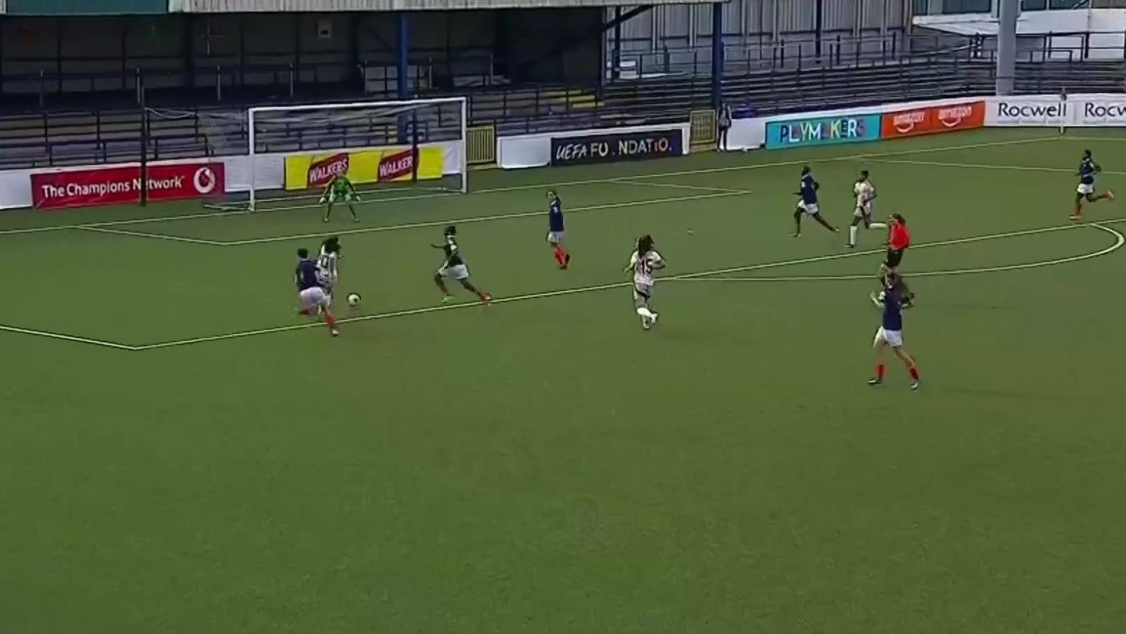 Fútbol - Campeonato de Europa Sub -17 Femenino: Francia - España