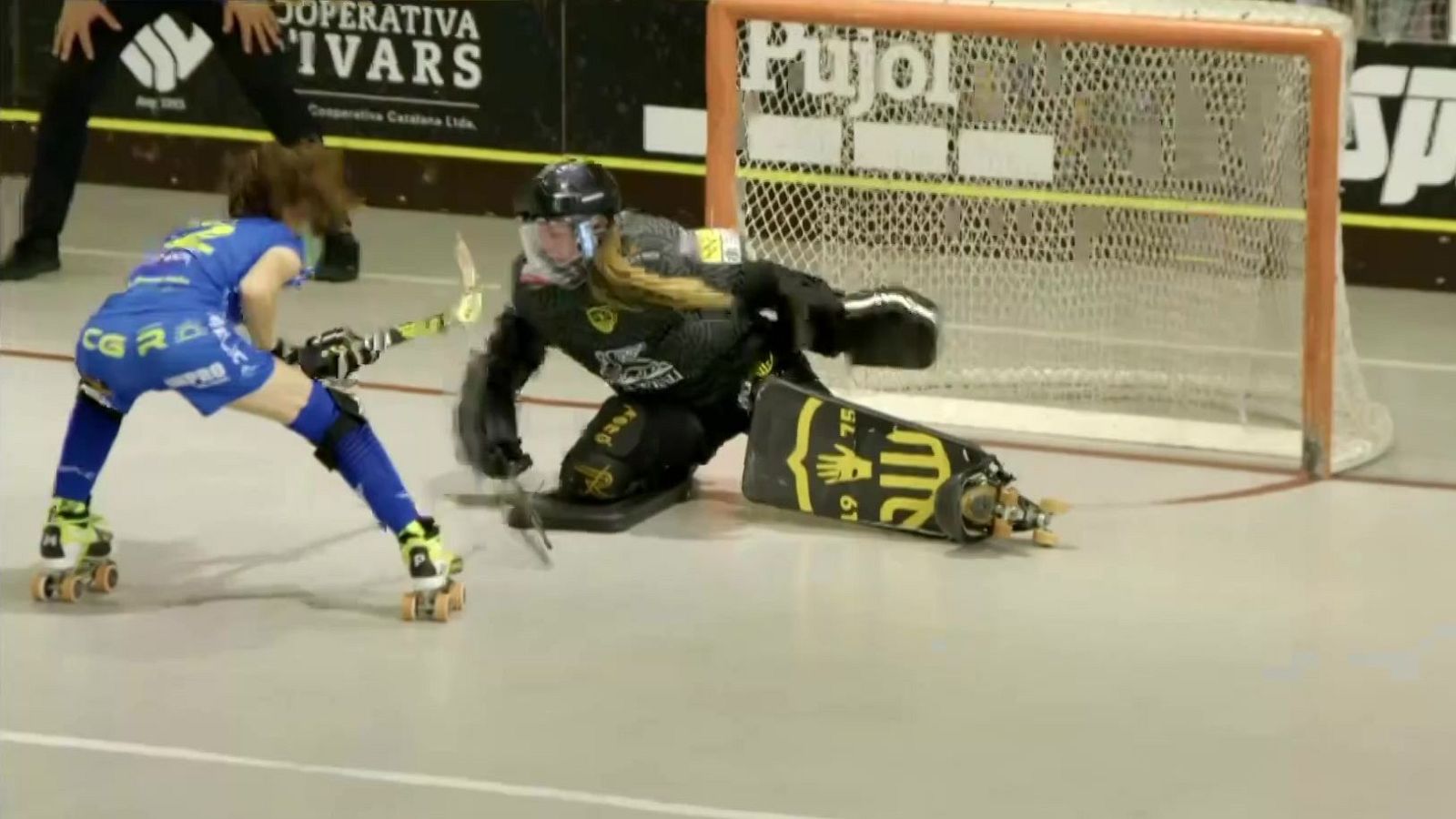 Hockey Patines - OK Liga Iberdrola. Play Off Semifinal 1er partido: CP ...