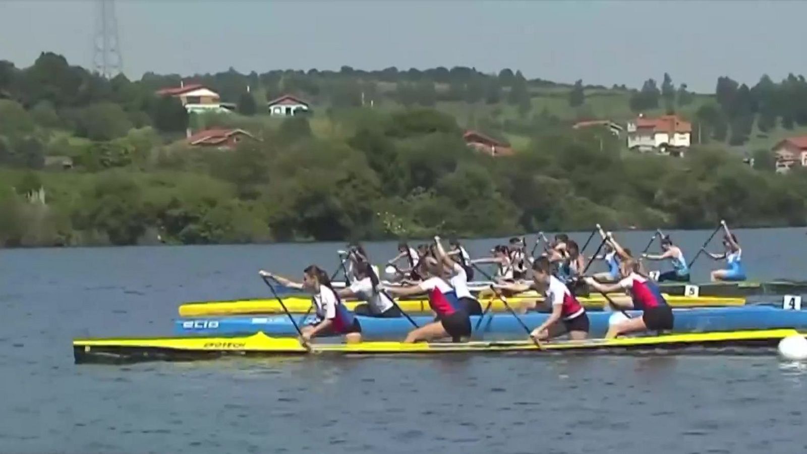 Piragüismo - Copa de España de Sprint Olímpico