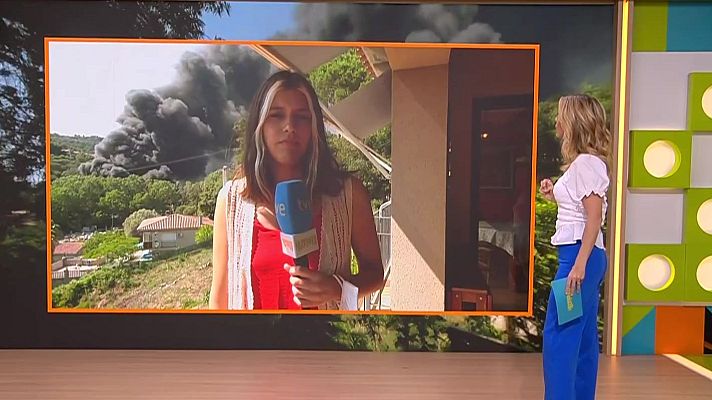 Incendi a Òrrius, allunatge i dones de ràdio - L'Altaveu