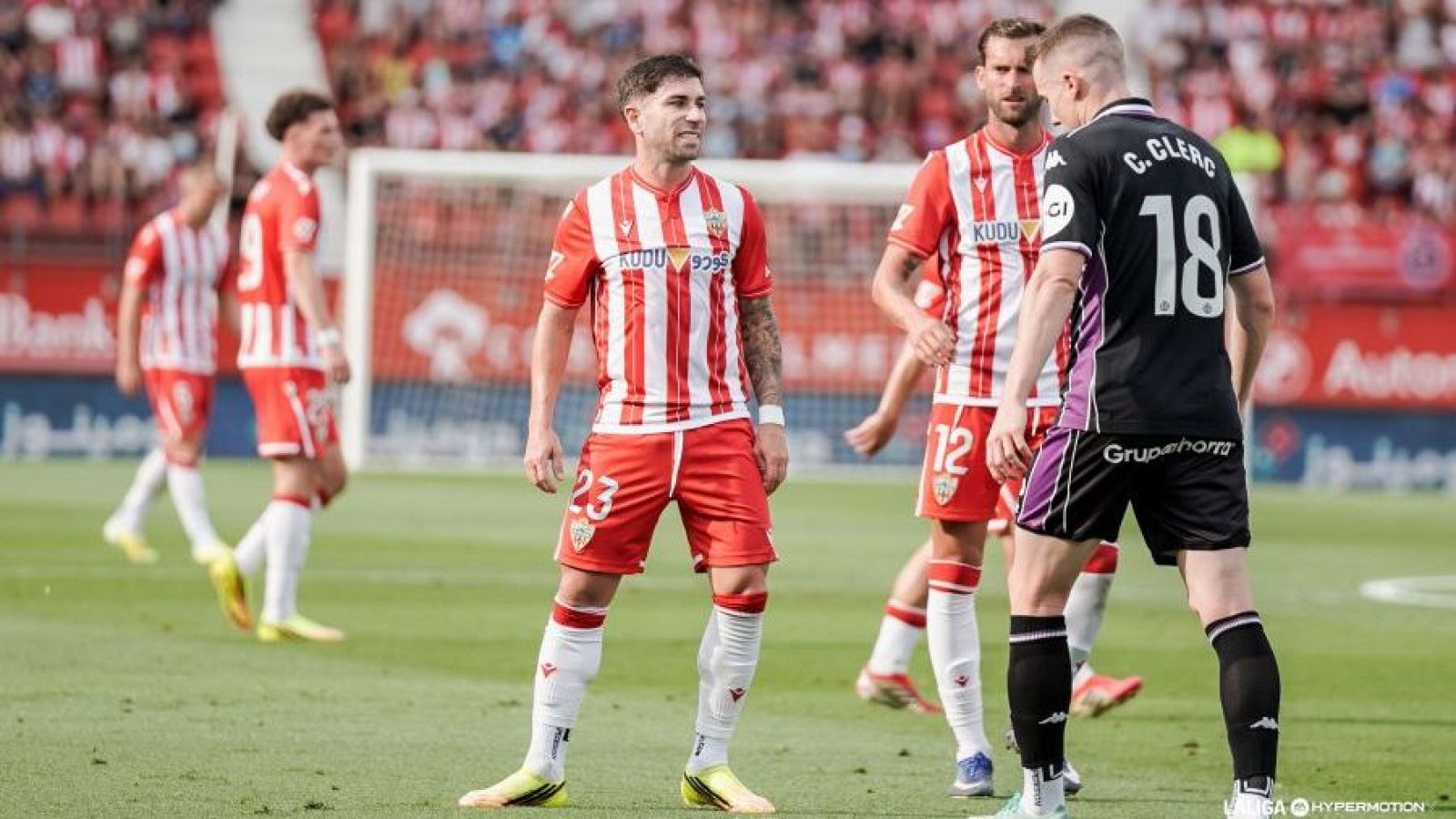 Almería - Valladolid: resumen partido 42ª jornada | Segunda