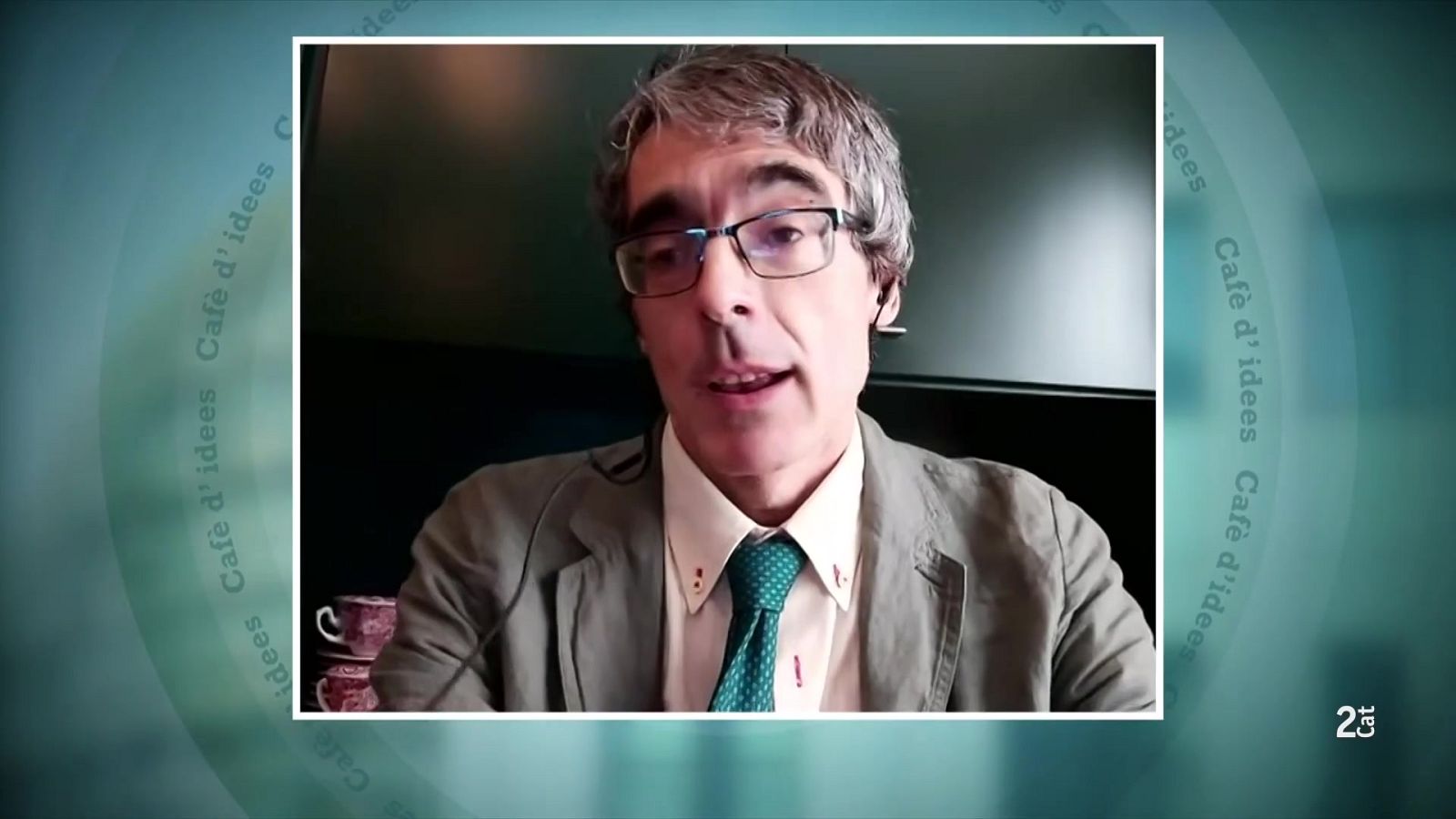 Jesús Villegas: "El sistema fomenta finançament irregular" | Veure