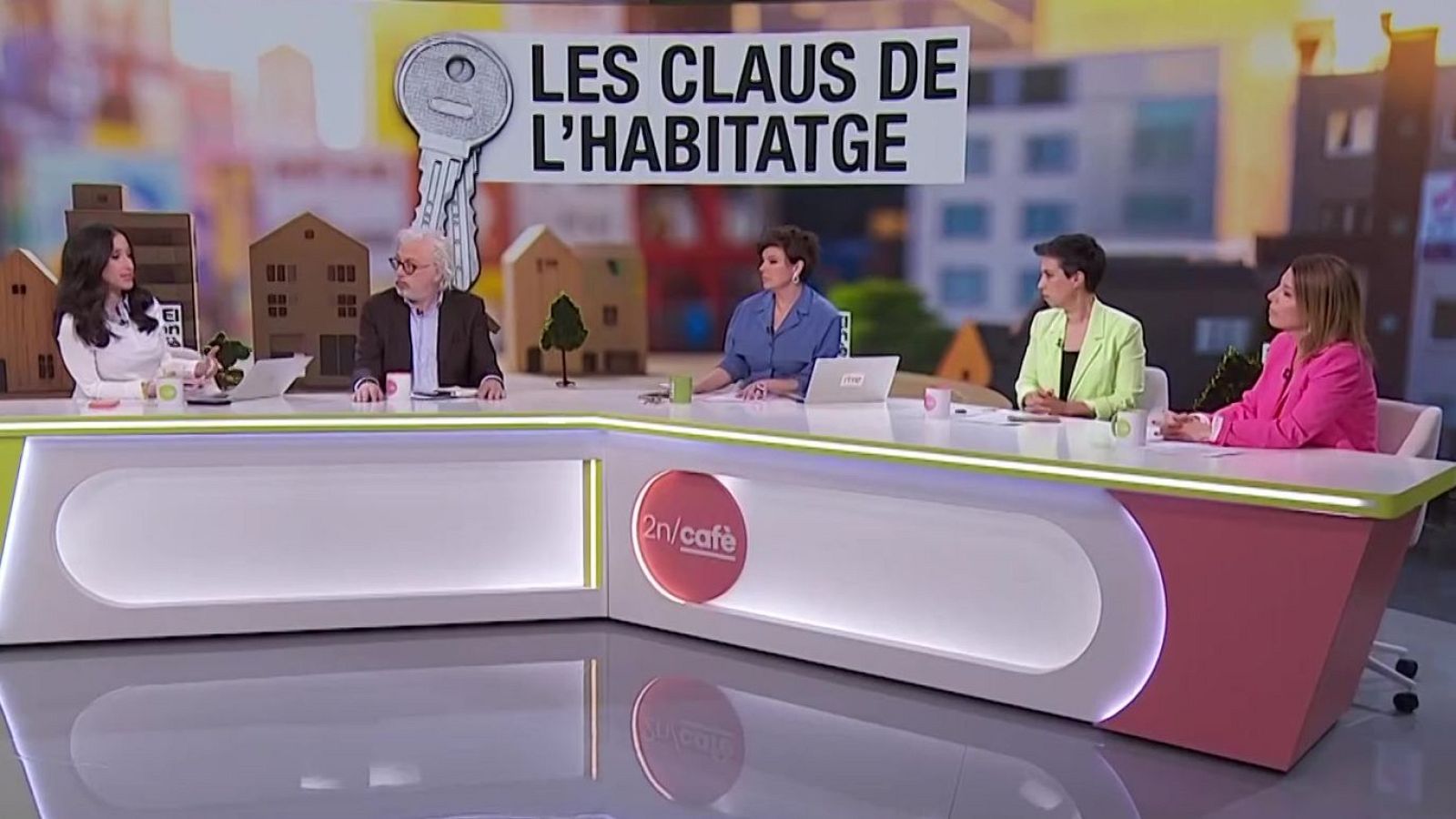Les claus de l'habitatge: Prèstecs d'emancipació pels joves - El segon cafè