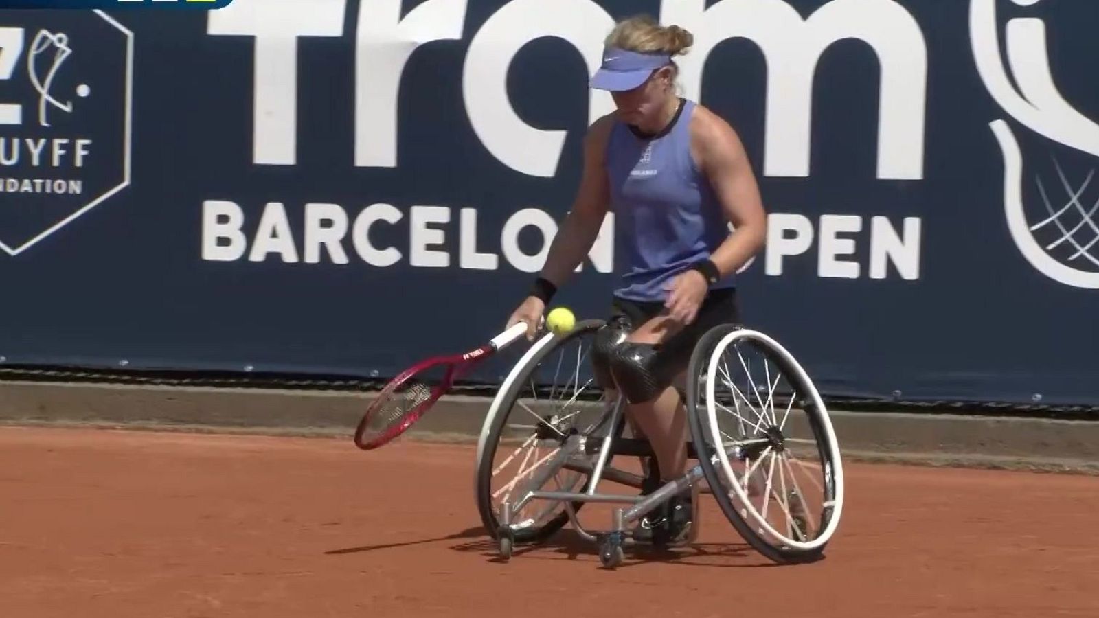 Tenis en silla - TRAM Barcelona Open. Final Femenina