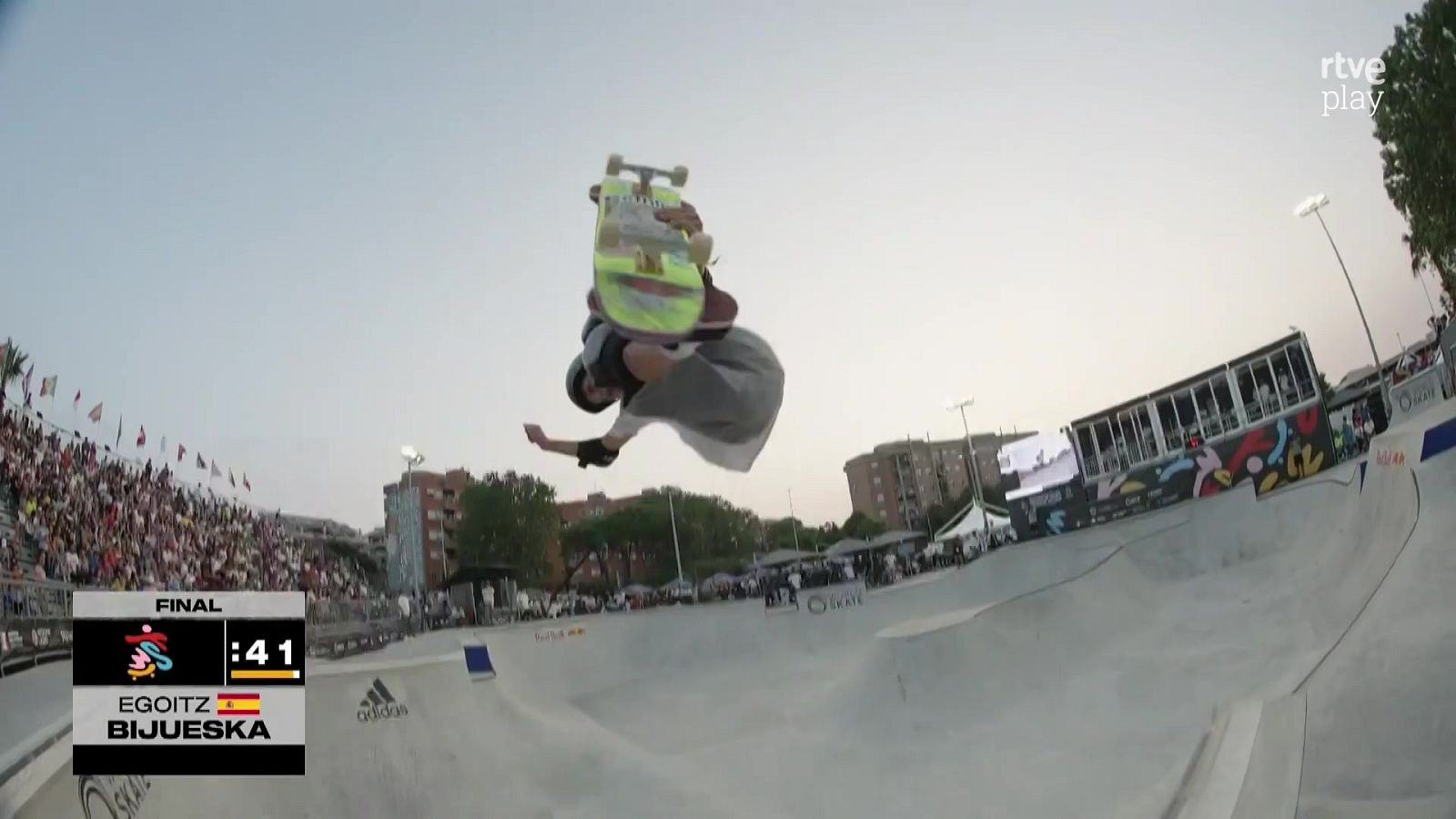 Skateboarding Road to Los Angeles