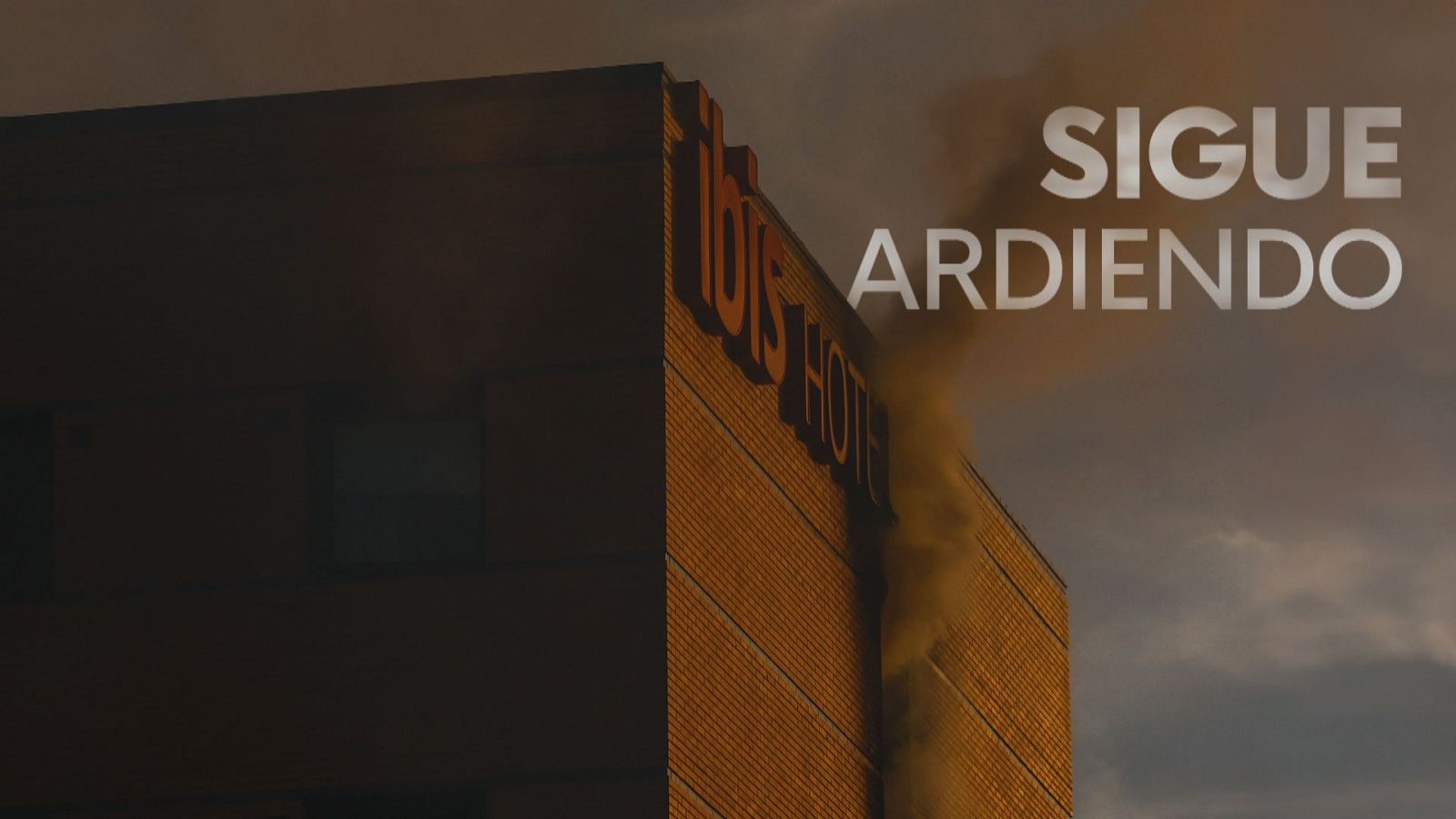 Incendio del Hotel IBIS de Málaga