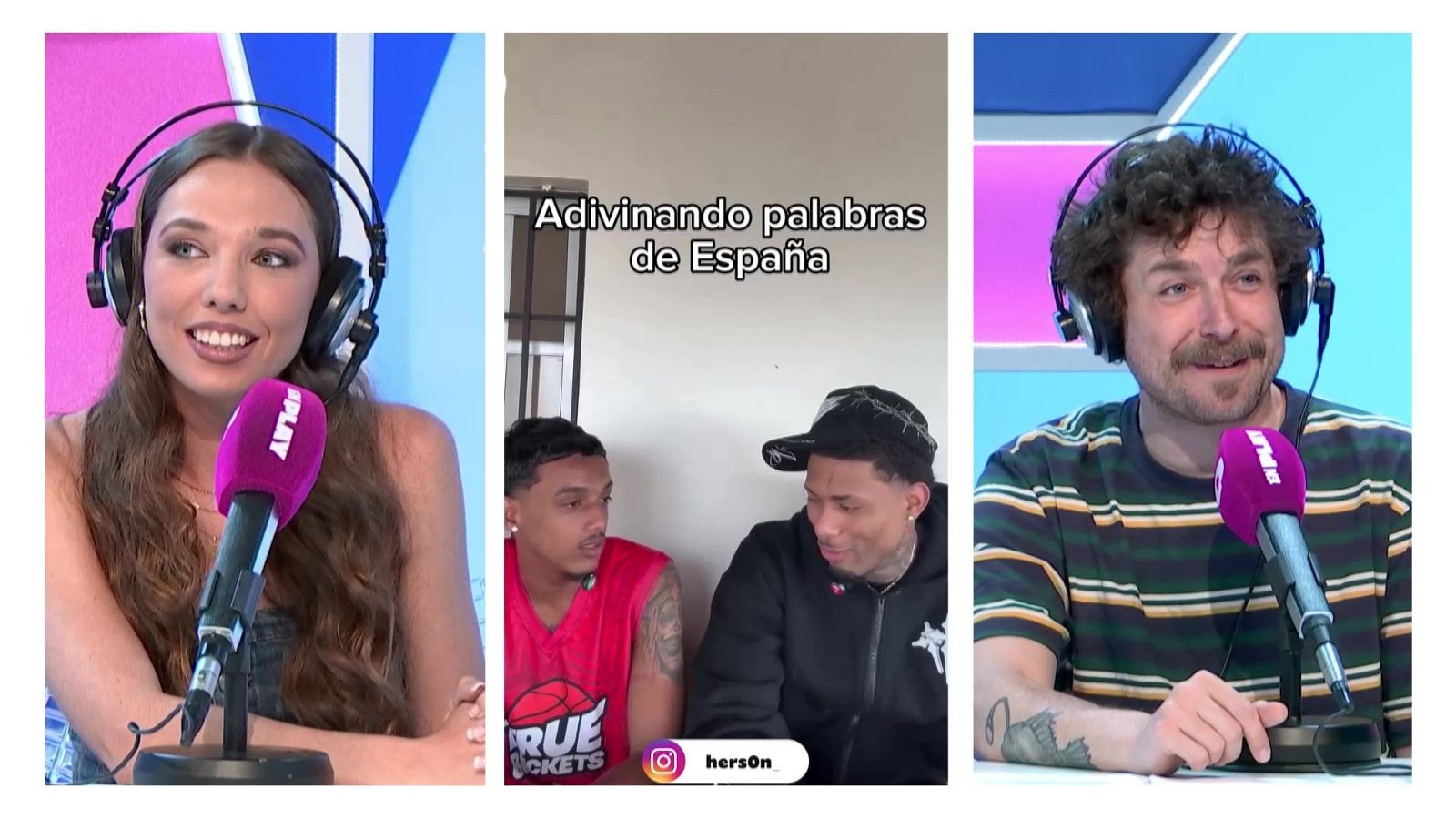 Diccionario de reggaeton y estreno de la canción de El Recreo