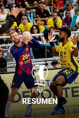 Resumen Bidasoa - Barcelona | Final Copa del Rey de balonmano 2026