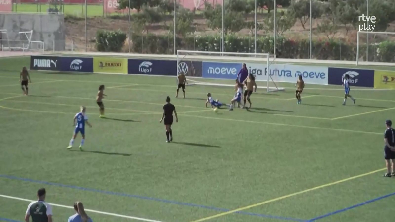 Fútbol - Liga Futura Femenina. 1ª Fase: RCD Espanyol - Real Sociedad
