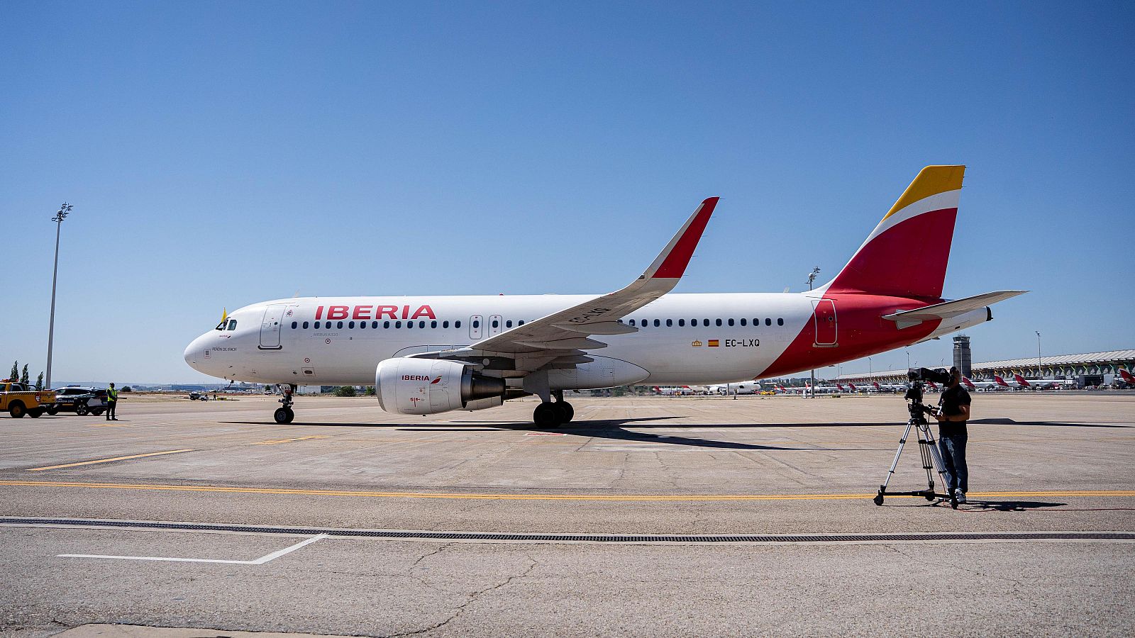 Incidencia técnica en el avión del papa: