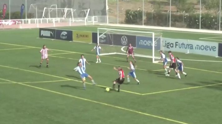 Fútbol - Liga Futura Femenina. 1ª Fase: Athletic Club - RCD Espanyol