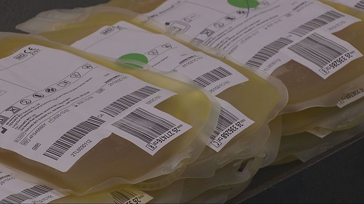 Crida a donar plasma