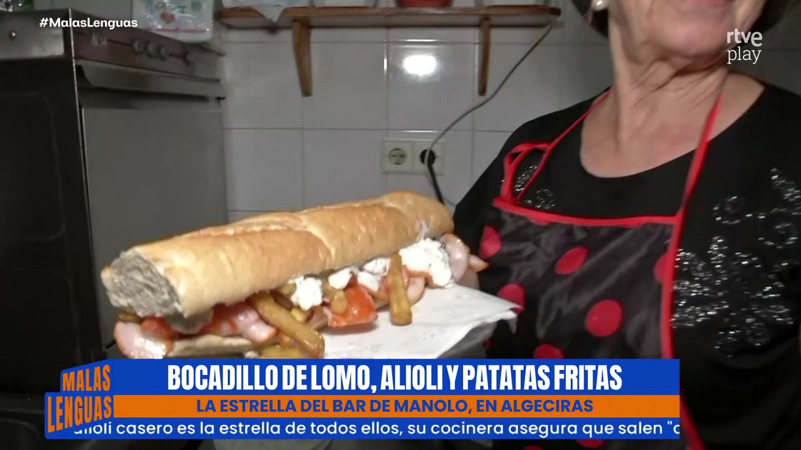 El bocadillo de lomo, alioli y patatas fritas ha convertido el bar de ...