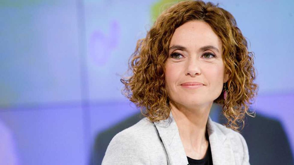 Meritxell Batet. La sociata catalana de belleza extraña