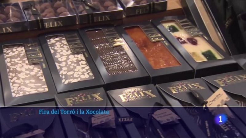35a edició de la Fira del Torró i la Xocolata a la Pedra d'Agramunt