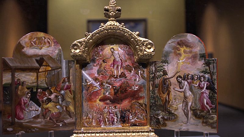 El Greco deslumbra en la galería central del Museo del Prado